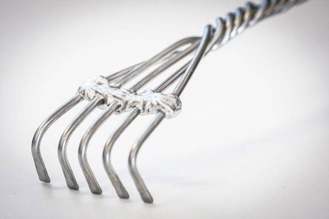 Heavy Duty Silver Fingers Backscratcher Has Silver Soldered Fingers and ...