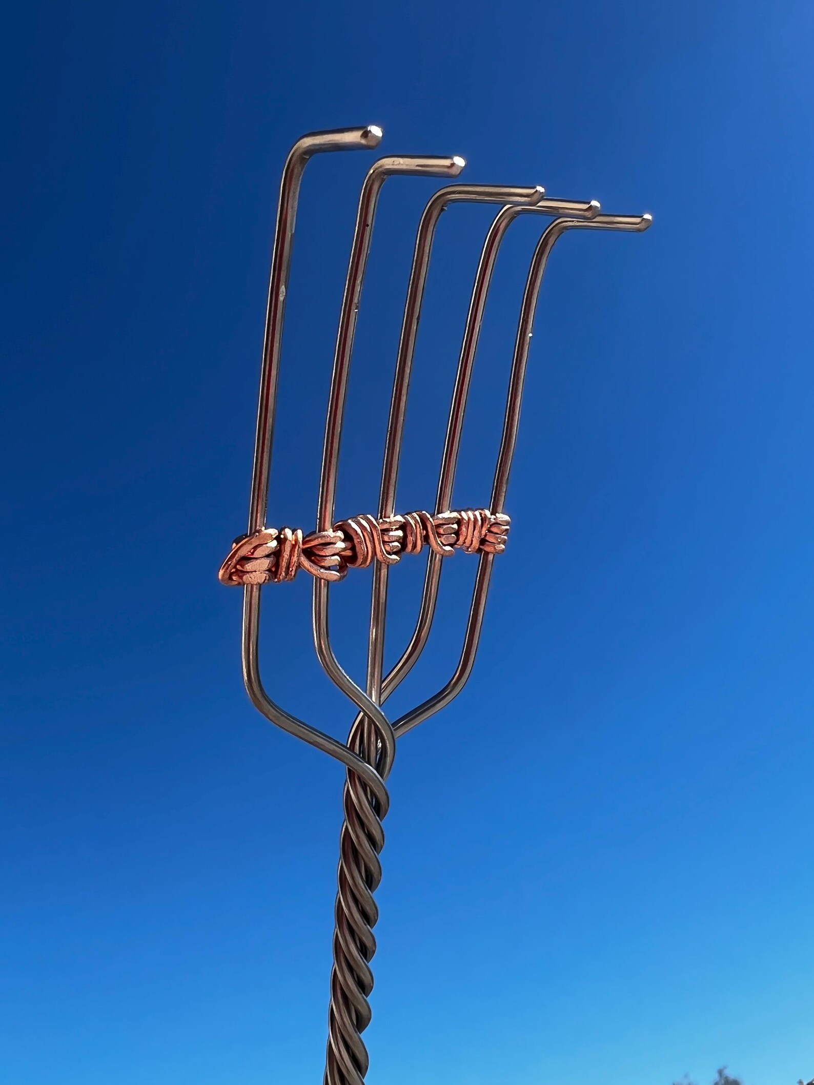 Fingers, a Stainless Steel Back Scratcher With Serial Number and ...