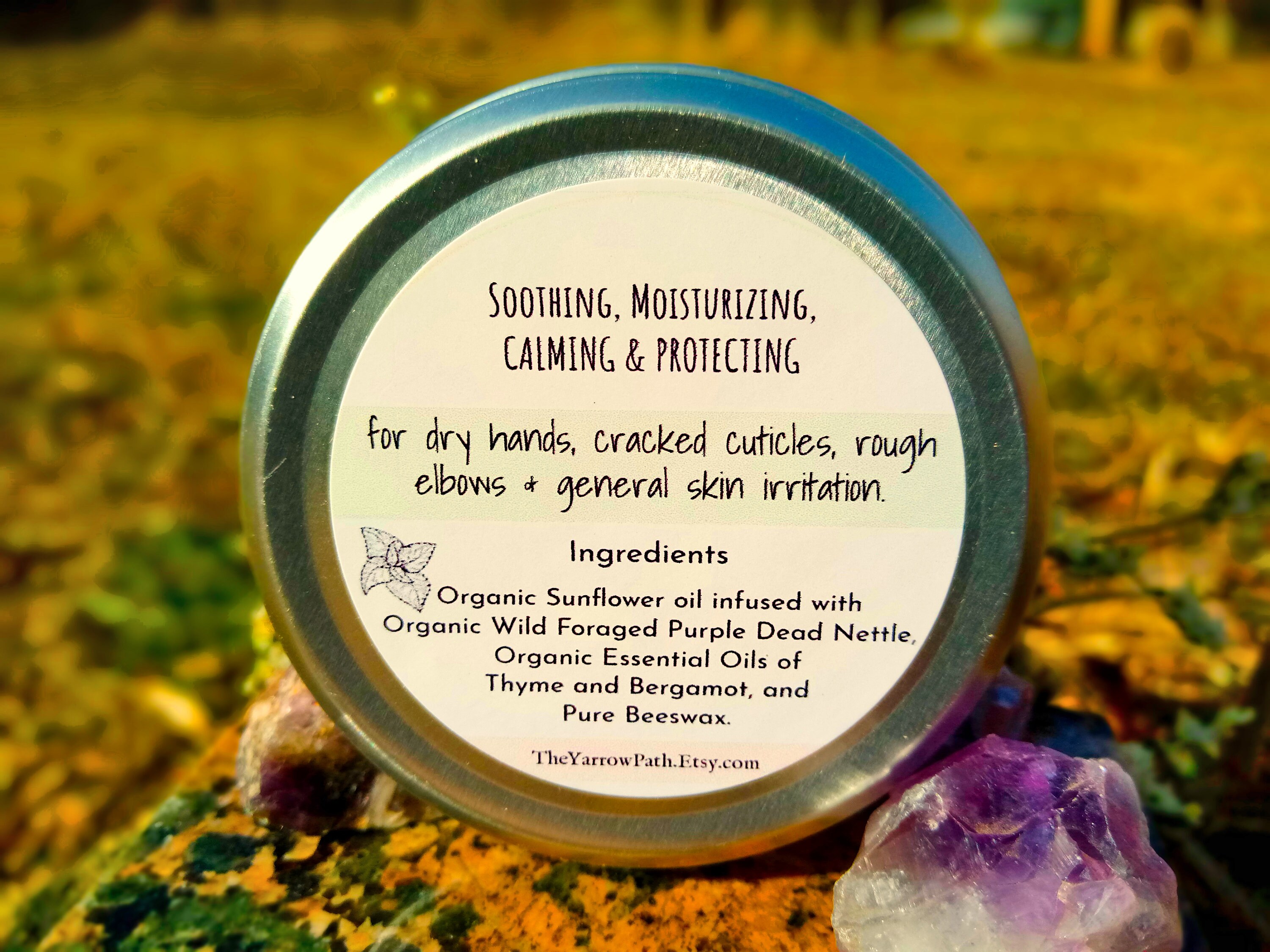 Razor Burn Balm, Skin Healing Salve for Cuts & Scrapes, Moisturizing ...