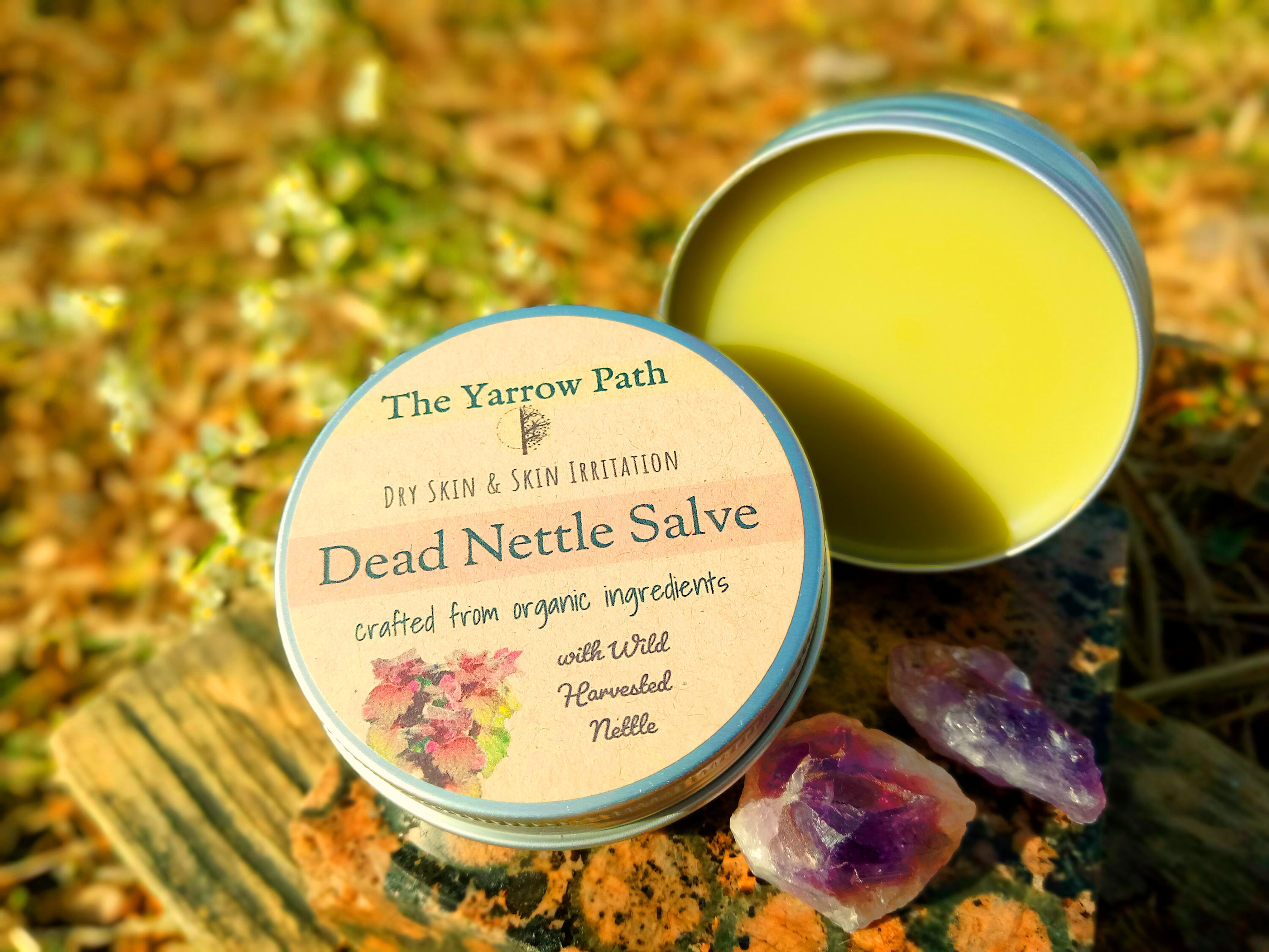 Razor Burn Balm, Skin Healing Salve for Cuts & Scrapes, Moisturizing ...