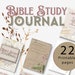 Bible Study Journal Printable | Cultivate a Deeper Connection Through ...