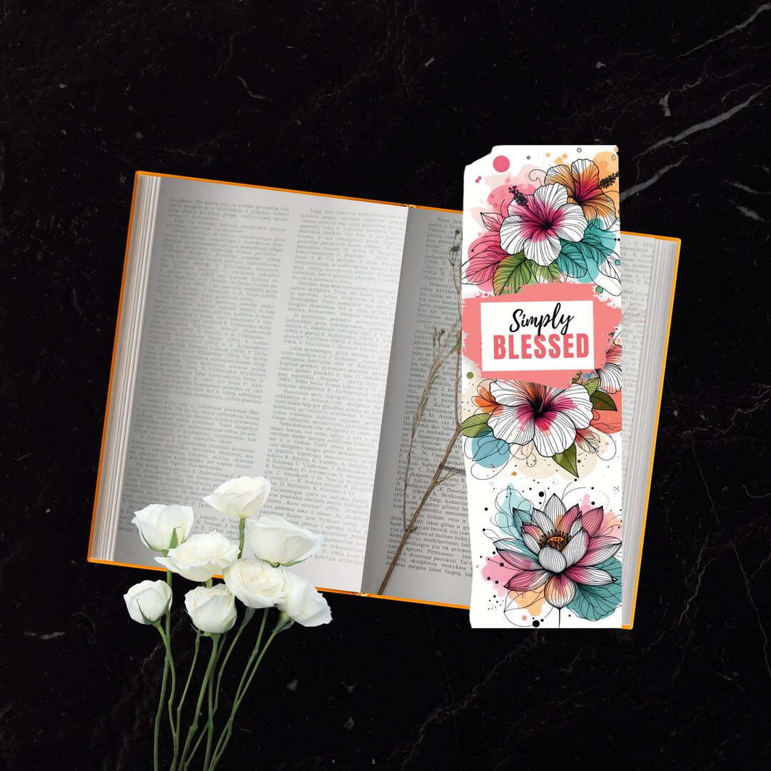 Bible Study Journal Printable Bookmarks , PDF File DIY Bookmark ...