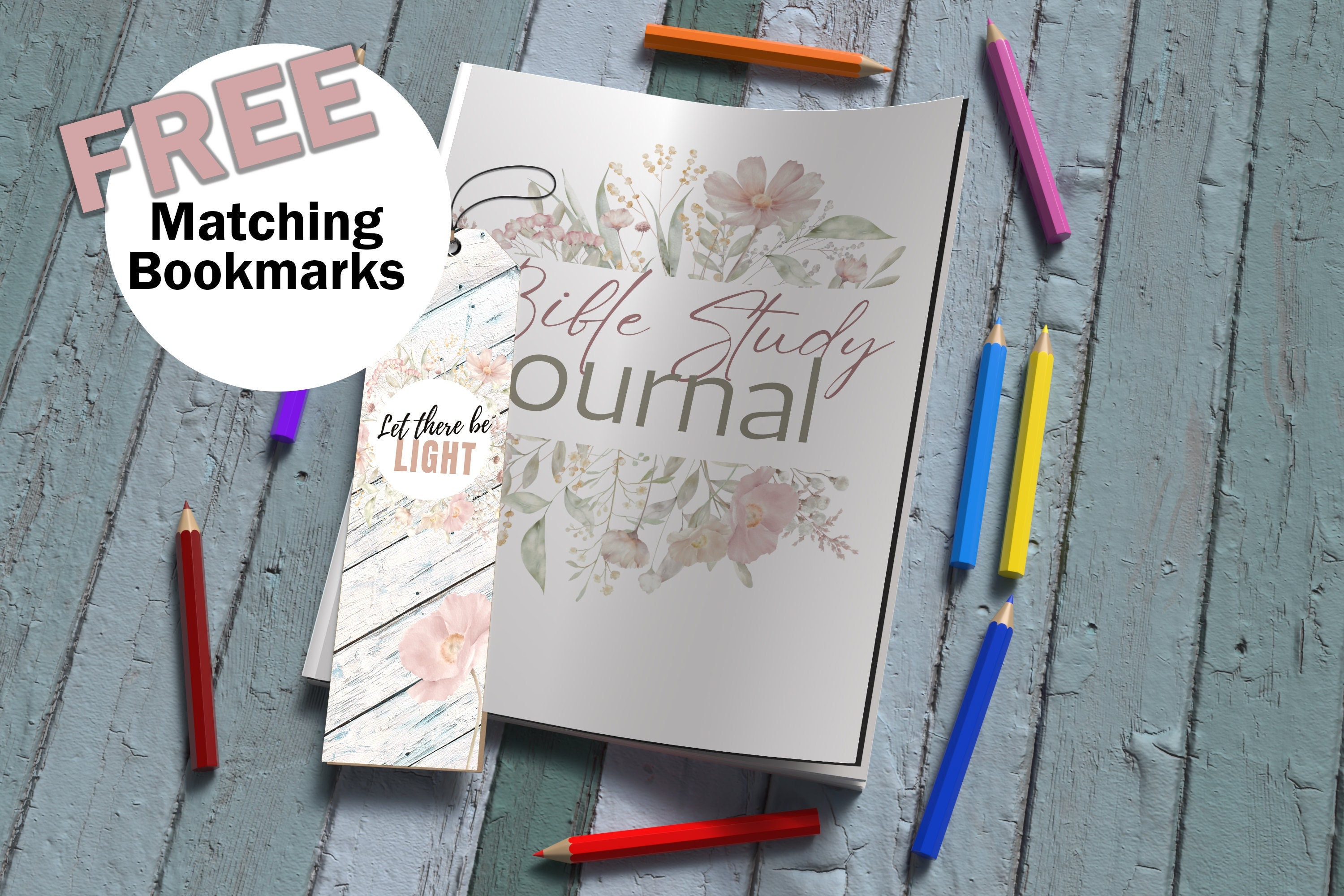 Bible Study Journal Printable | Cultivate a Deeper Connection Through ...