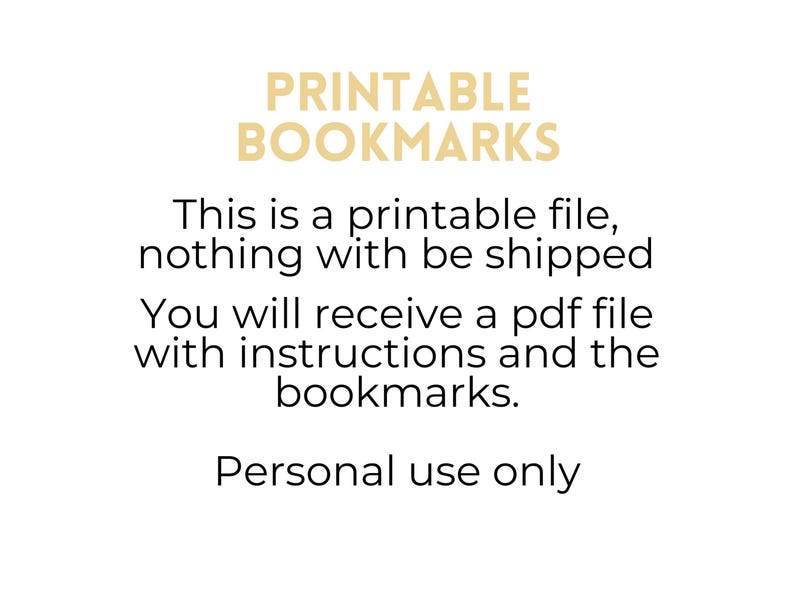 Reading Log Bookmark Printable , Reading List, Library Card Style ...