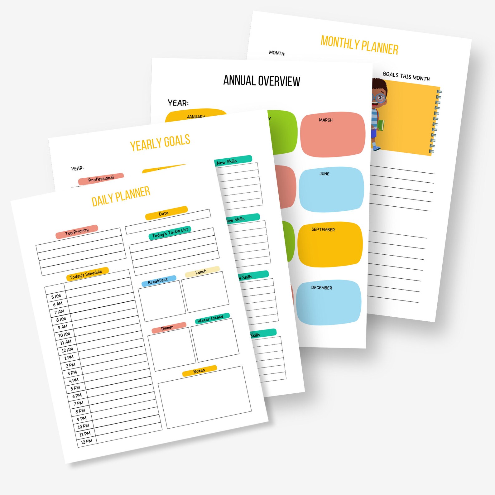 Back to School Planner Parent Planner Printable School Checklist School ...