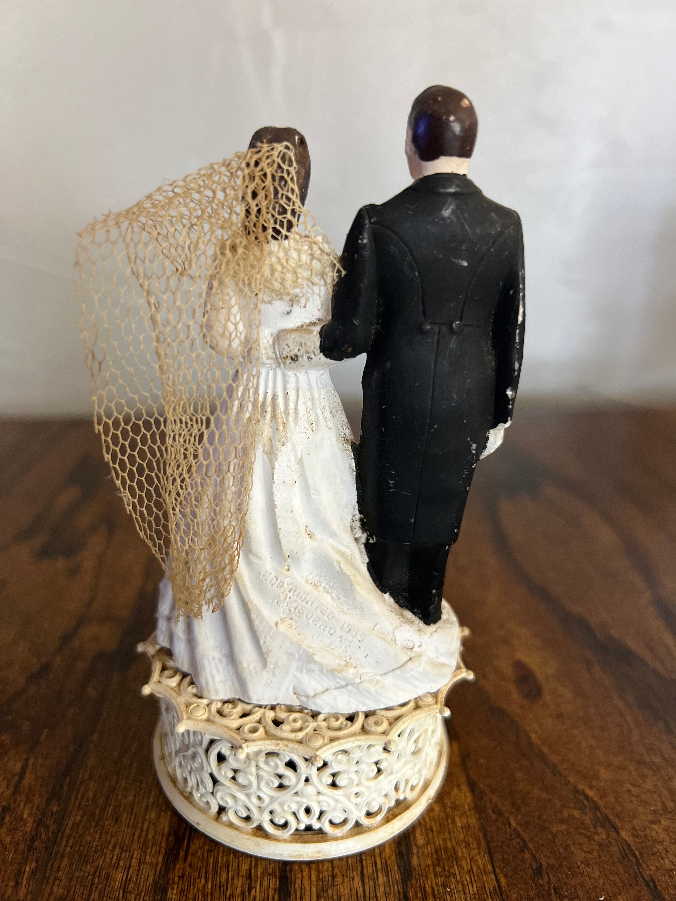 Vintage 1940s Cake Topper - Etsy