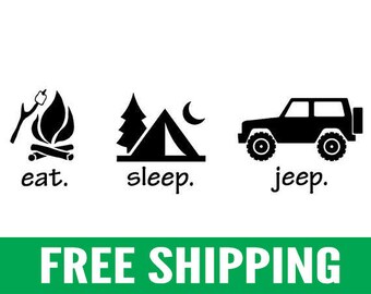Jeep stickers | Etsy