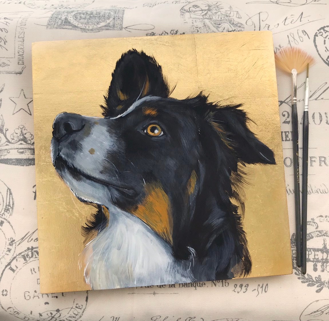 Custom Acrylic Pet Portrait