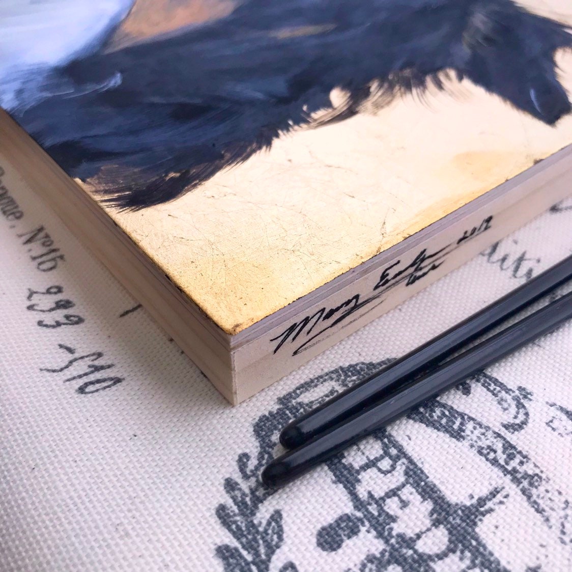 Custom Acrylic Pet Portrait