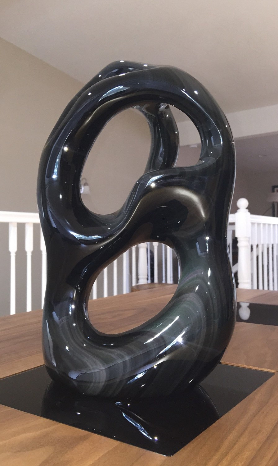 Sculpture "rainbow Obsidian Sculpture" - Etsy
