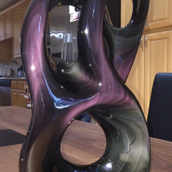 Obsidian Sculpture - Etsy