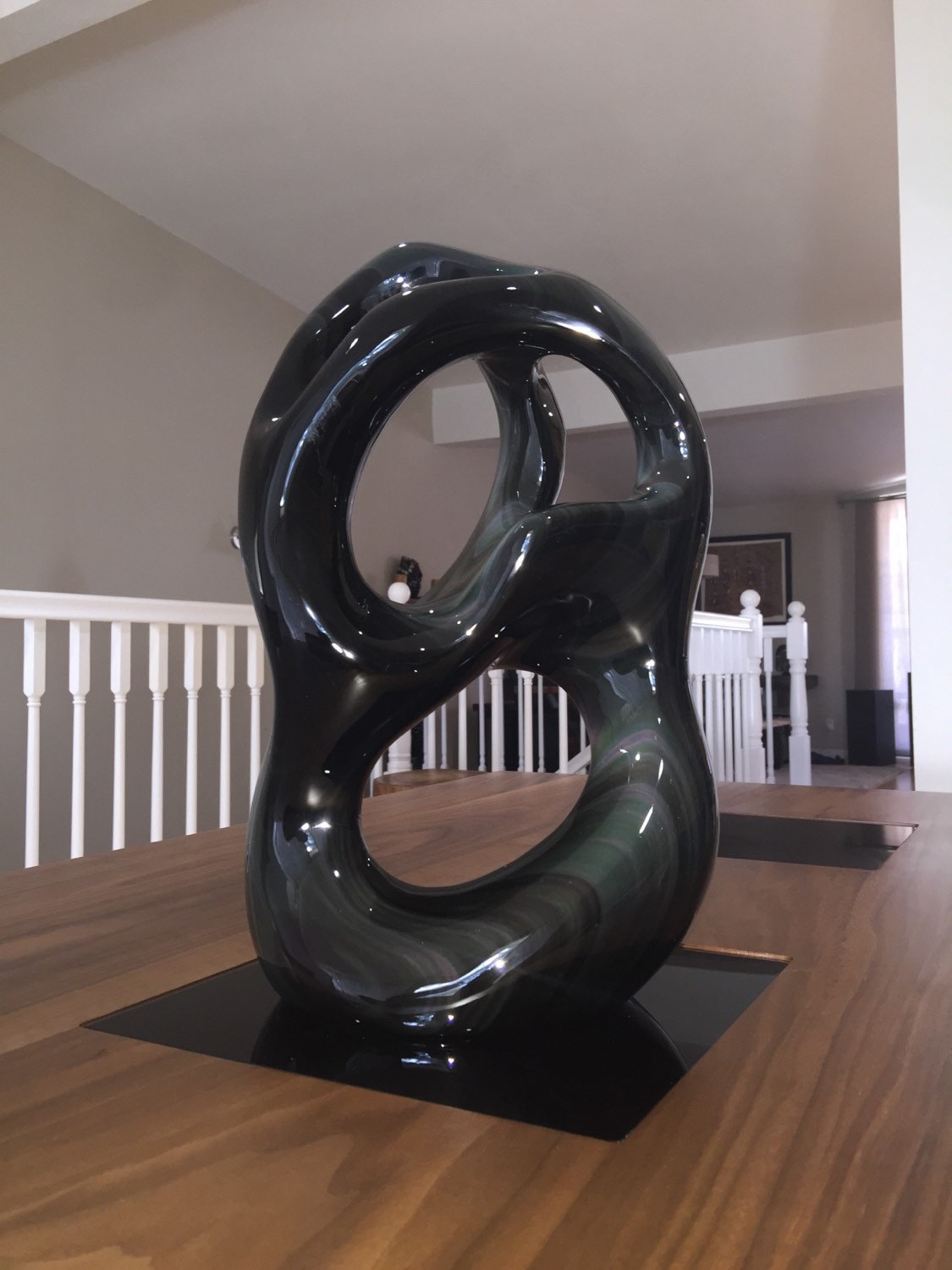 Sculpture "rainbow Obsidian Sculpture" - Etsy