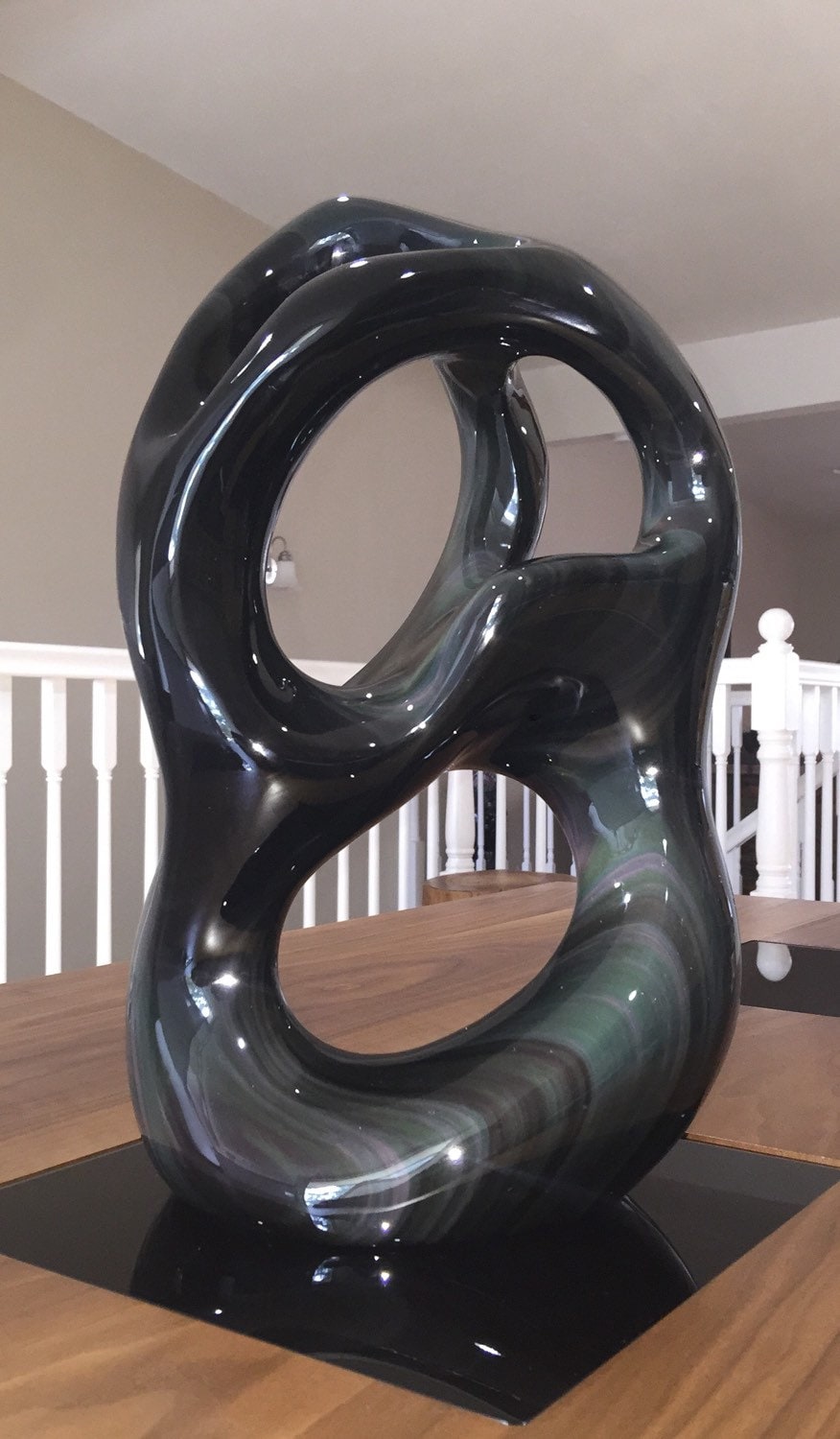 Sculpture "rainbow Obsidian Sculpture" - Etsy