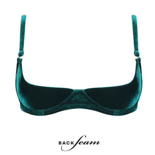 Open Cup Shelf Bra - Etsy
