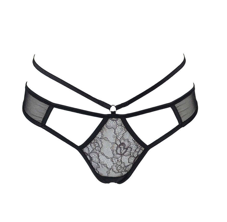 Sexy Sheer Panties Panties Sexy Sexy Thong Black Thong Etsy