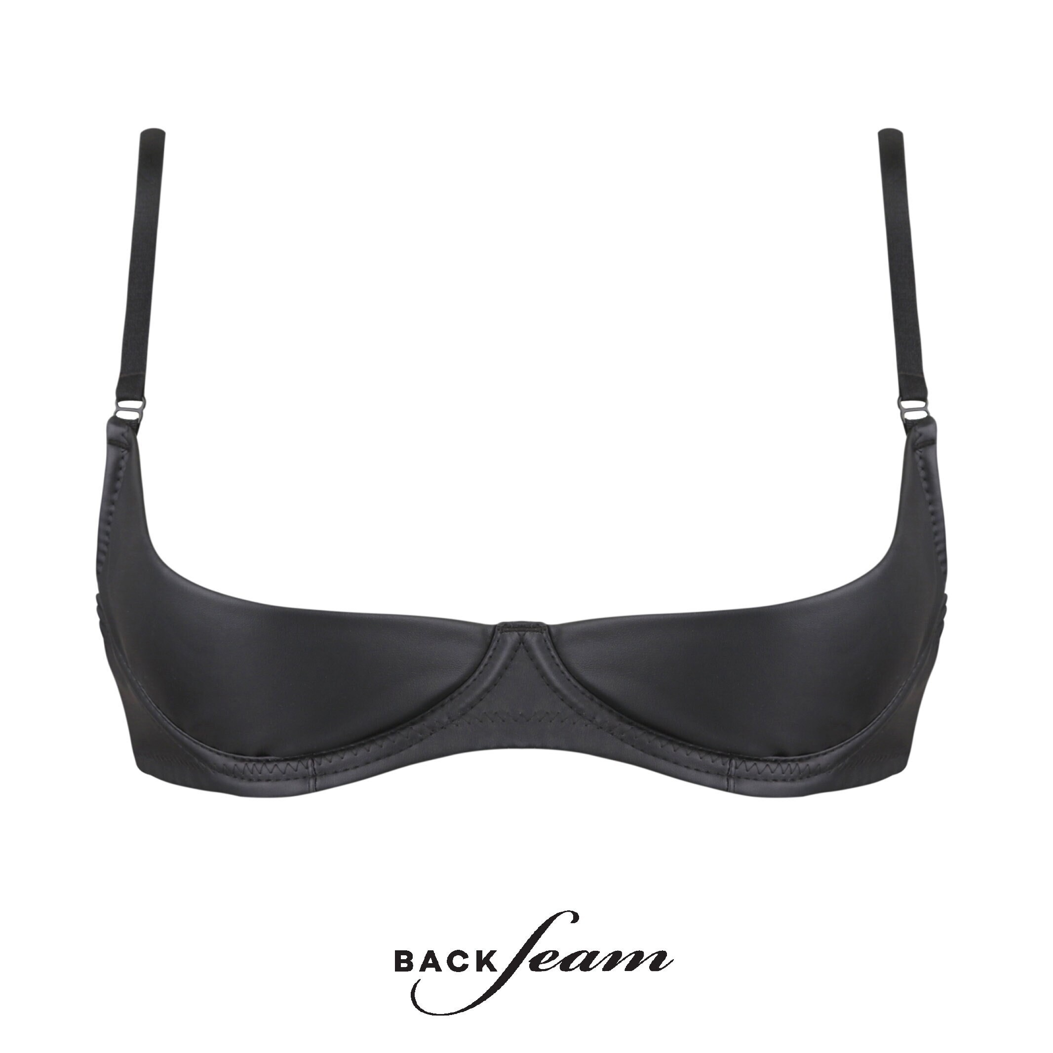 Open Cup Bra Open Bra See Through Bra Leather Bra Bra And Etsy Hong Kong