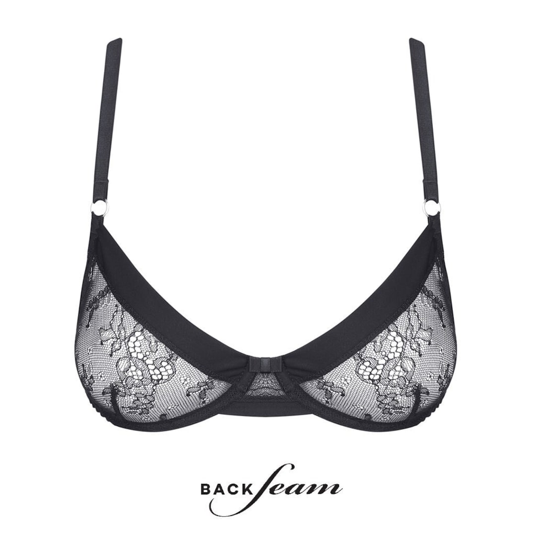 Black Bra And Panty Set Erotic T For Women Black Sexy Lingerie Set