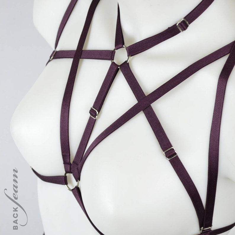 Harness Lingerie BDSM Harness BDSM Lingerie Sexy Costume - Etsy