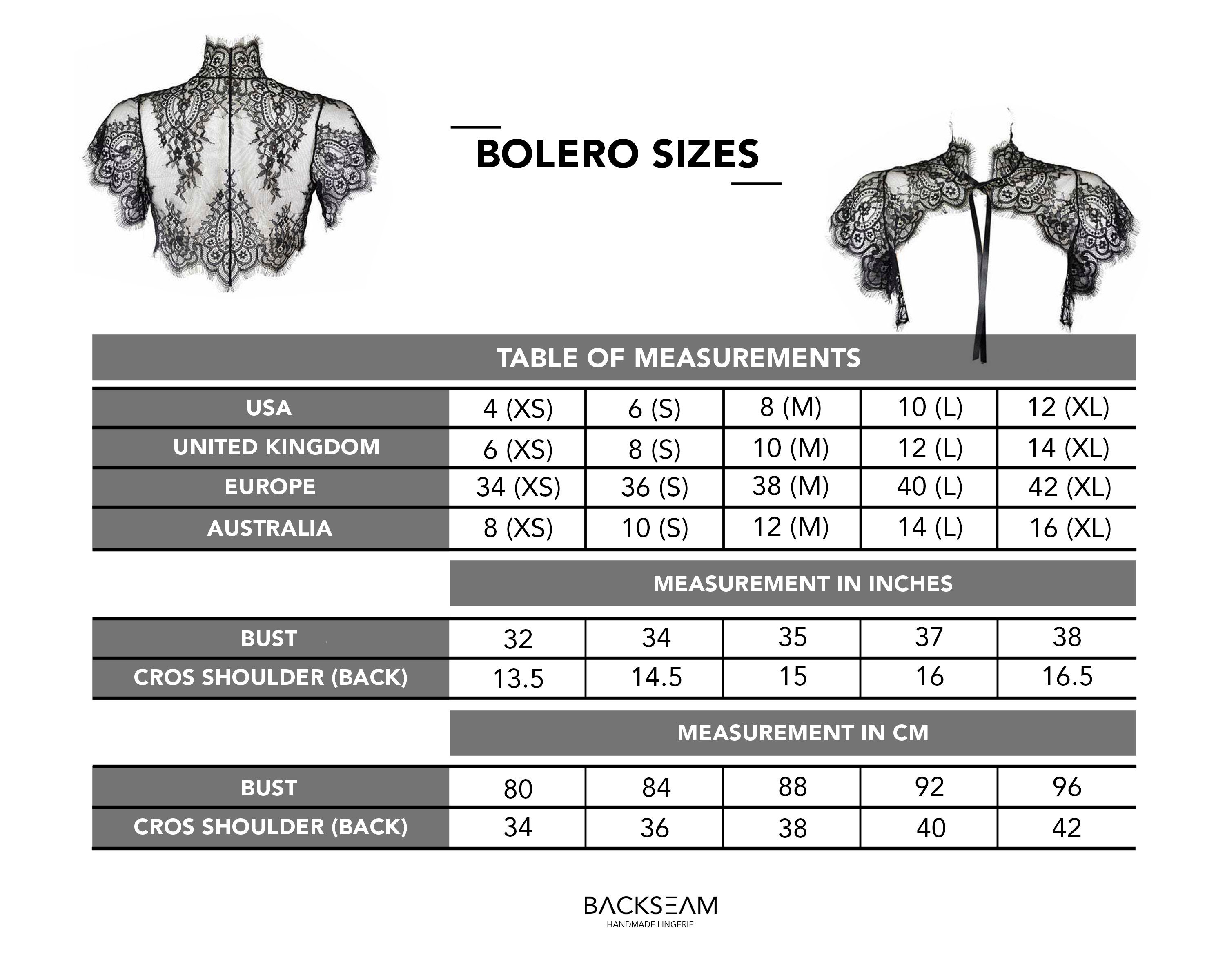 Lace Bolero Lace Bolero Jacket Sexy Clothes Lingerie Sexy | Etsy