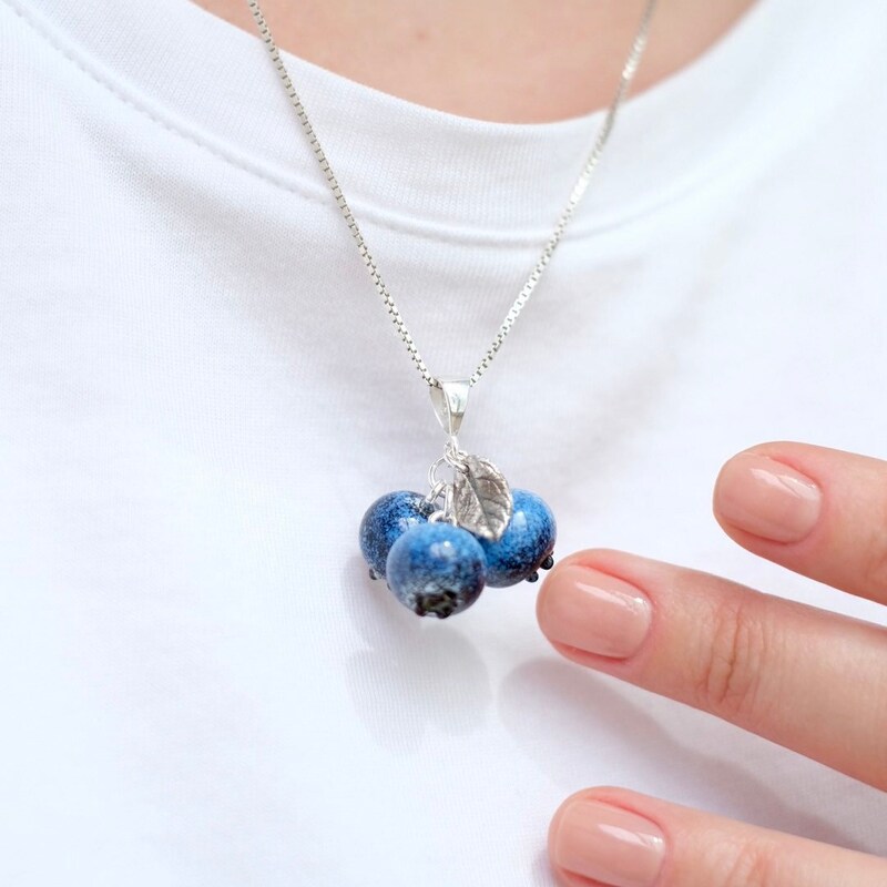 Blueberry Jewelry - Etsy