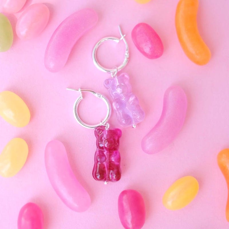 Murano Glass Gummy Bears - Etsy