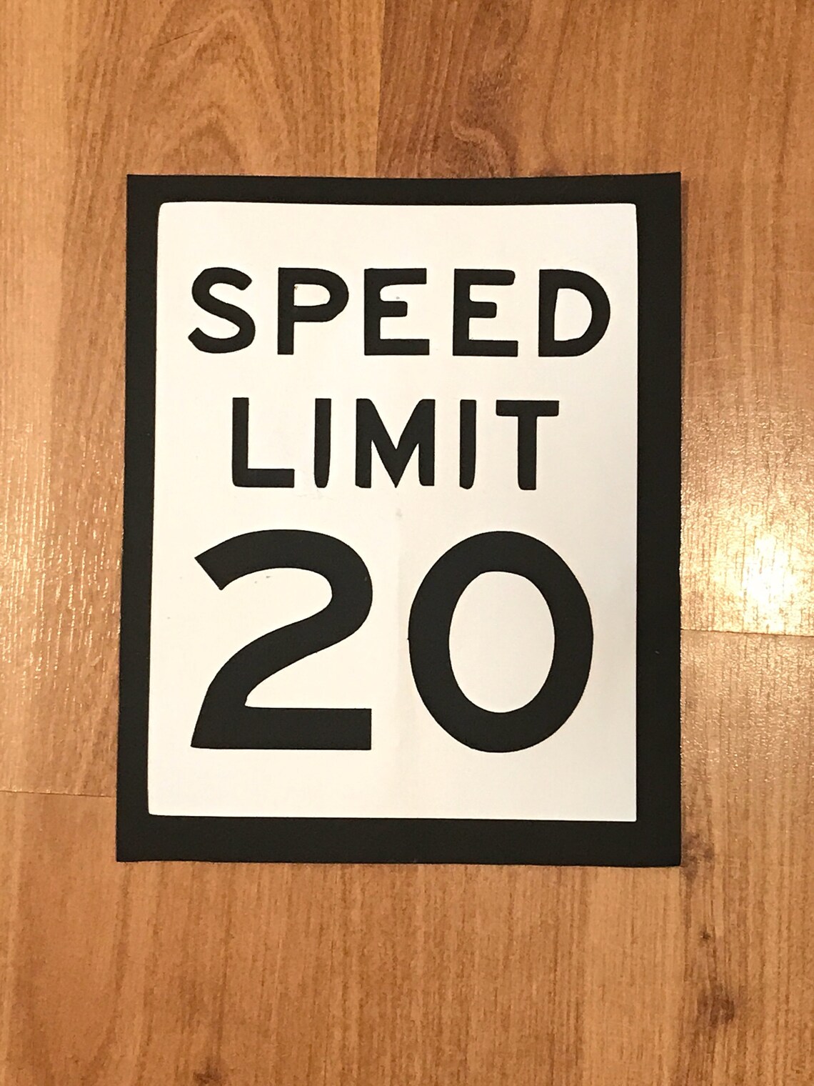 Transportation Theme Birthday Party Street Sign Set, Stop Sign ...