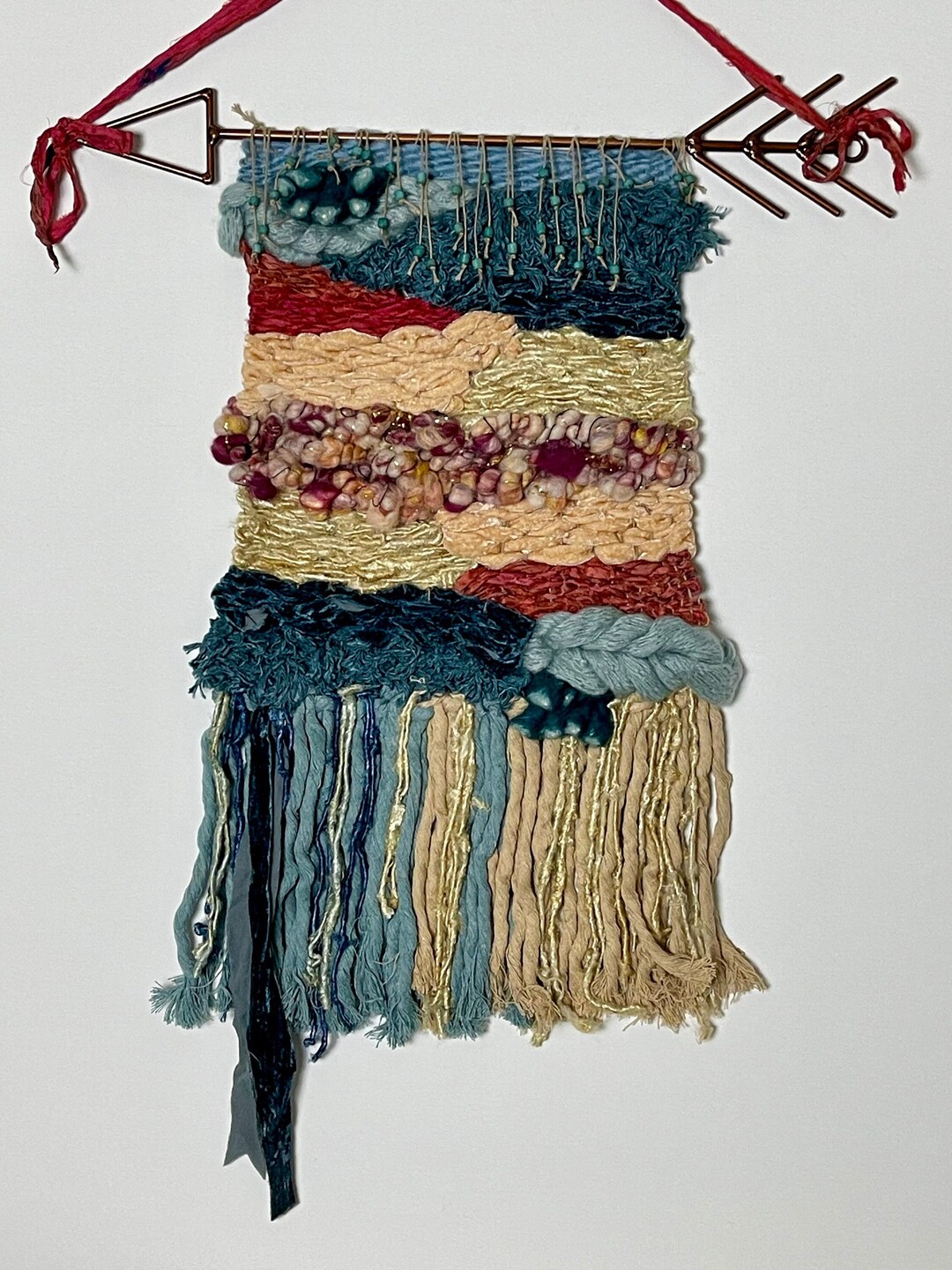 Fiber Art, Wall Hanging - Etsy