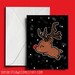 Satan Claws Christmas Card Horrible Christmas Card Greeting Card Xmas ...