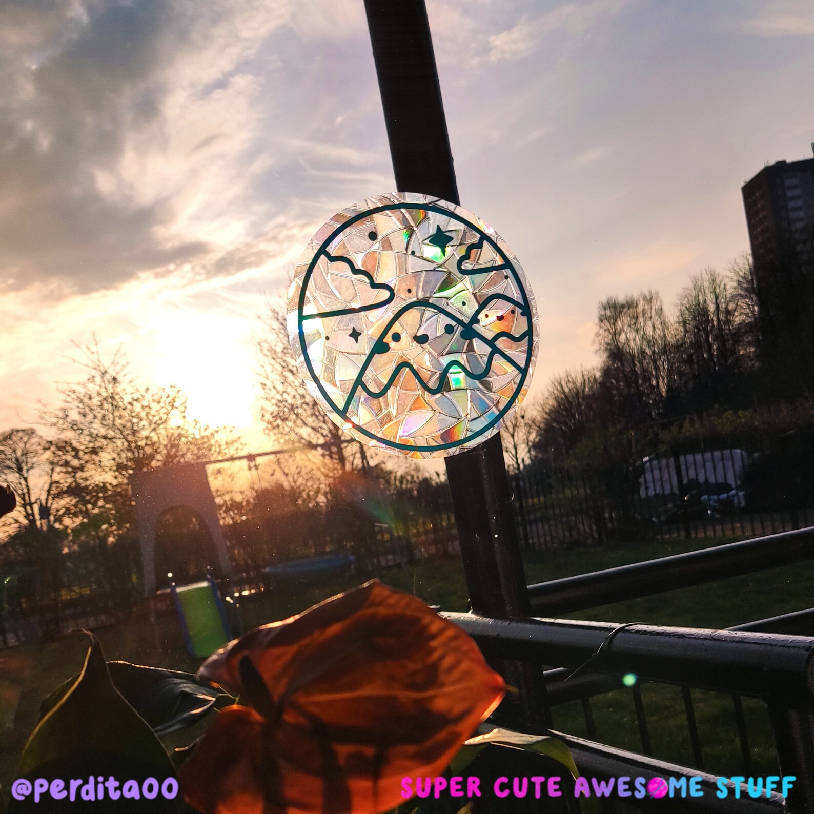 Space Suncatcher, Suncatcher Sticker, Suncatcher Decal, Window Stickers ...