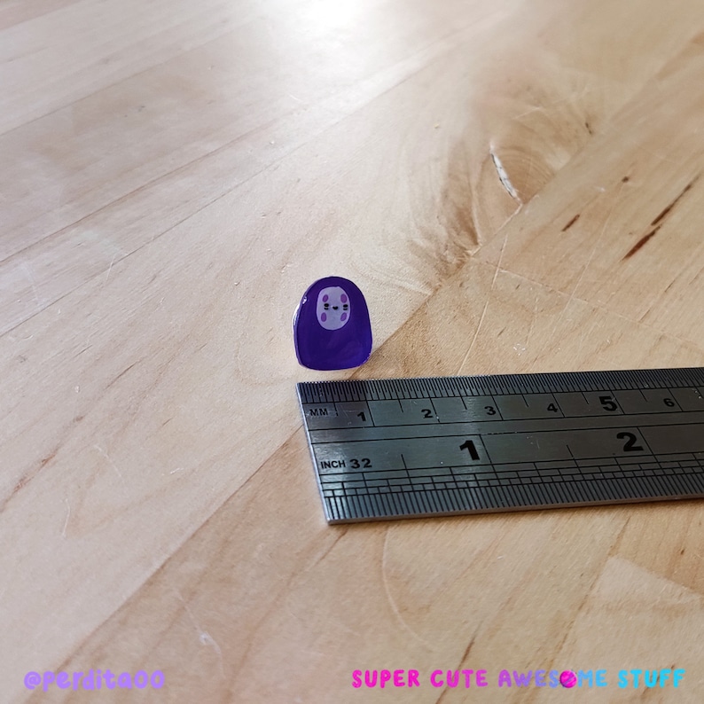 Spirit Pin Mini Pin Handmade Pins Anime Pin Halloween | Etsy