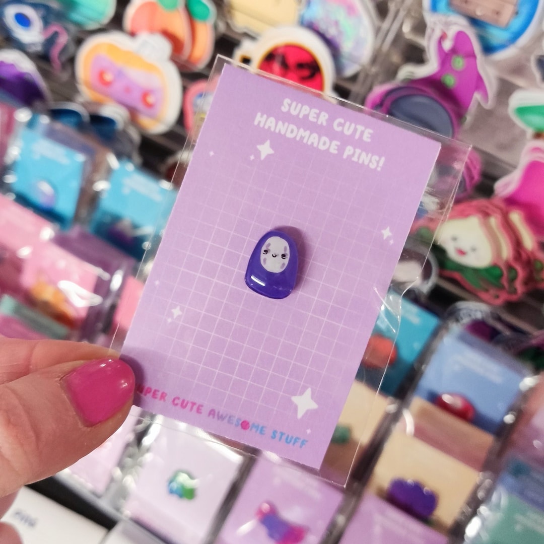 Spirit Pin, Mini Pin, Handmade Pins, Anime Pin, Halloween Badge, Pin ...