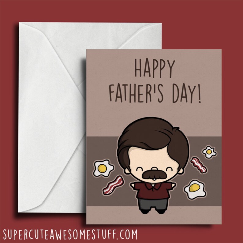 HP Lovecraft Father's Day Card Super Cute Lovecraft Card | Etsy