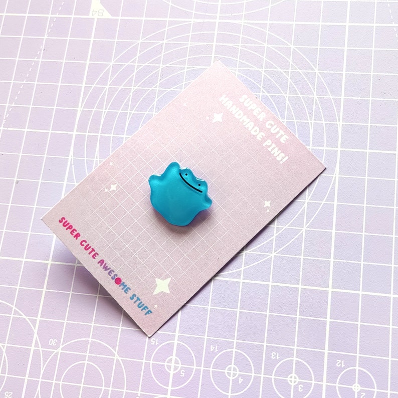 Cute Monster Pin, Handmade Pins, Pin Badges UK, Trick or Treat Gift ...