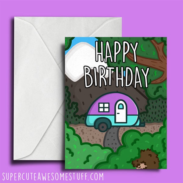 Caravan Birthday - Etsy