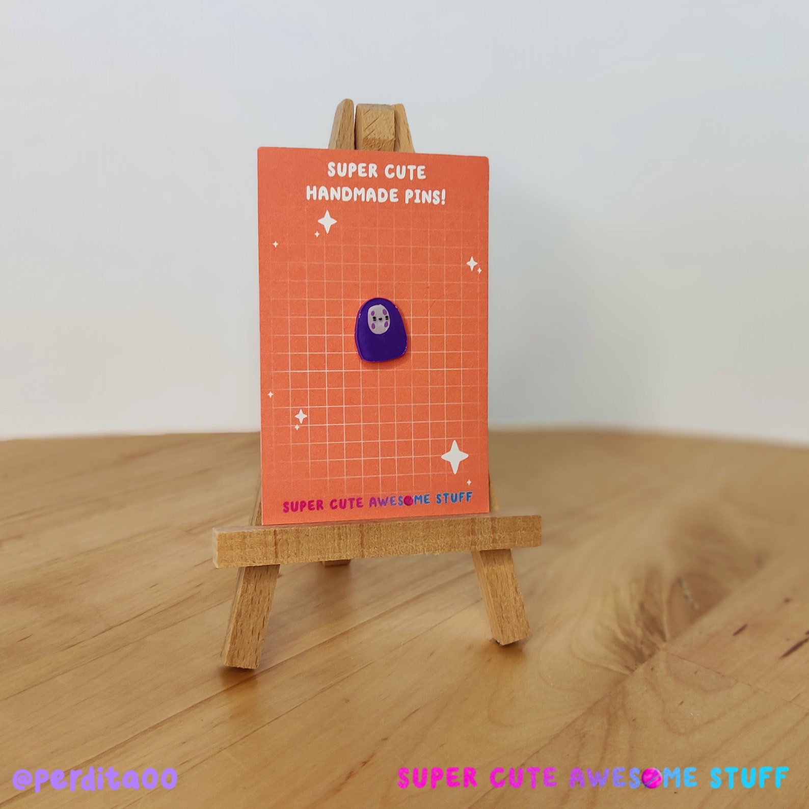 Spirit Pin Mini Pin Handmade Pins Anime Pin Halloween | Etsy