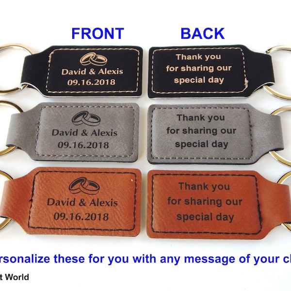 Wedding Favor Keys - Etsy