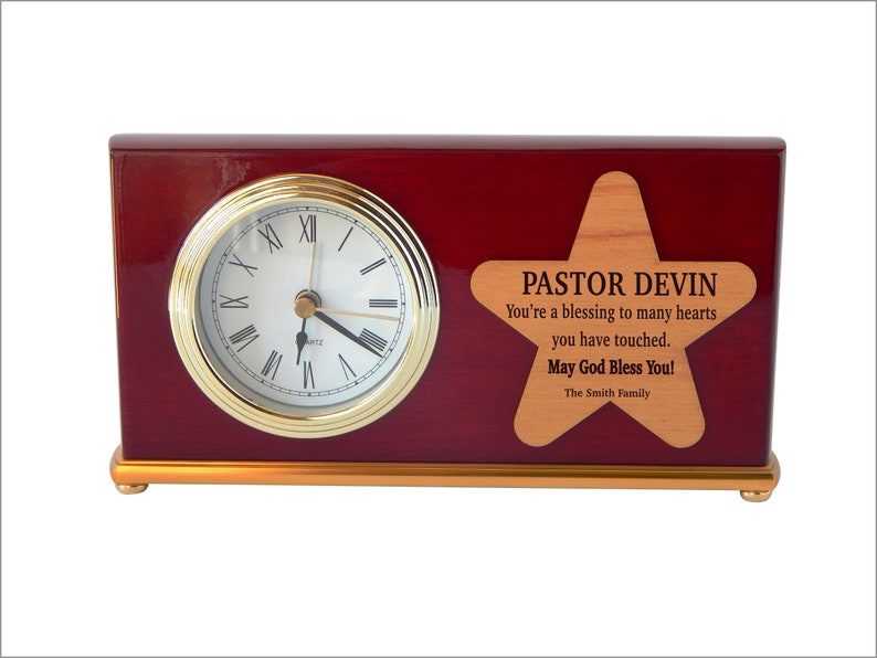 Priest Appreciation Gift Gifts For Pastor Personalized Etsy
