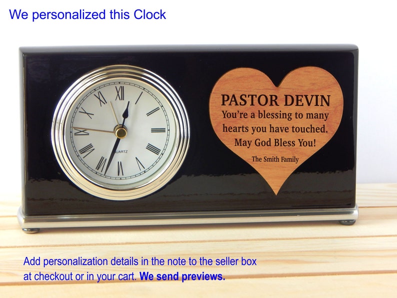 Priest Appreciation Gift Gifts For Pastor Personalized Etsy