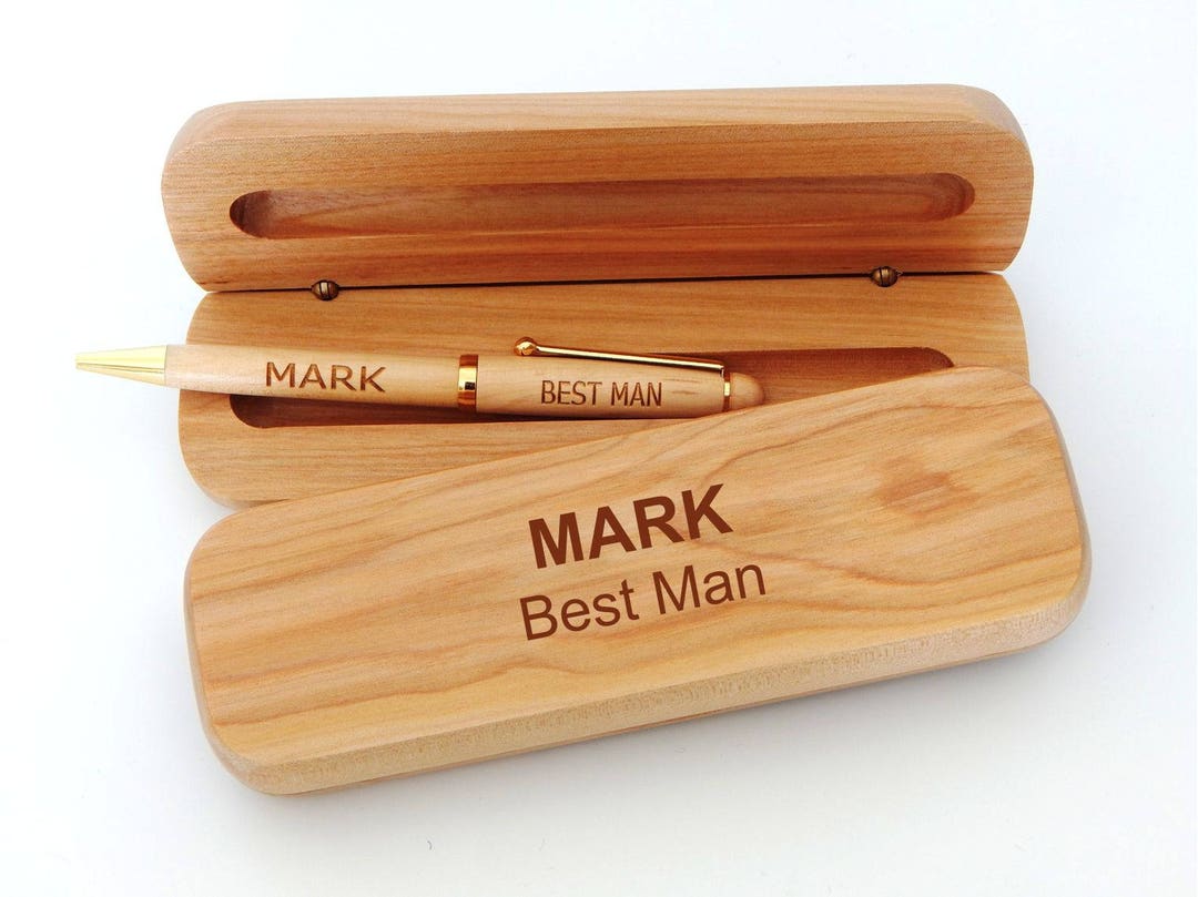 Personalized Gift for Best Man Gifts for Groomsmen Wooden - Etsy