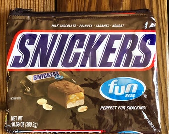 Snickers wrapper | Etsy
