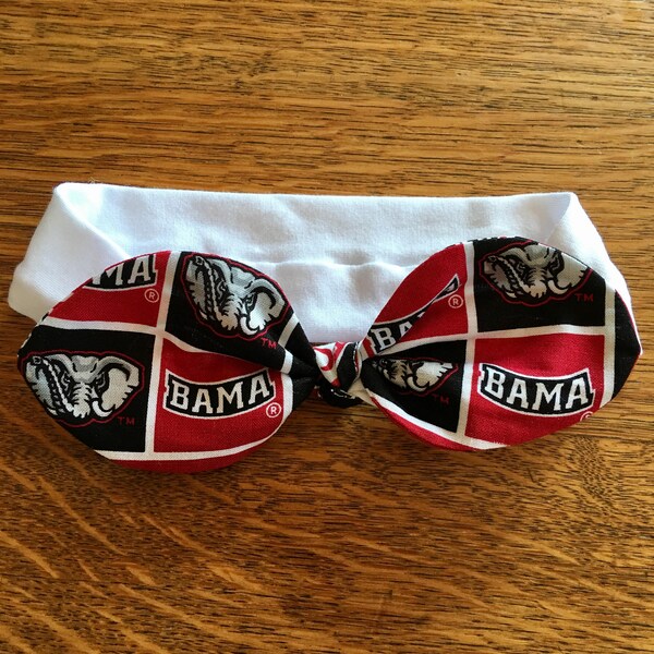 Alabama Hair Bow - Etsy