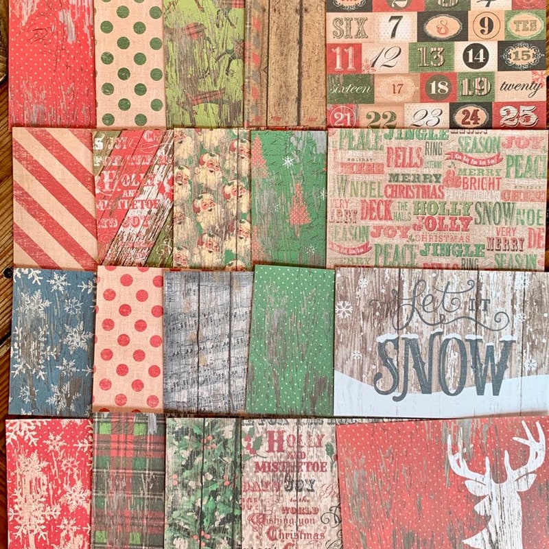 Paper Scrap Pack - Etsy