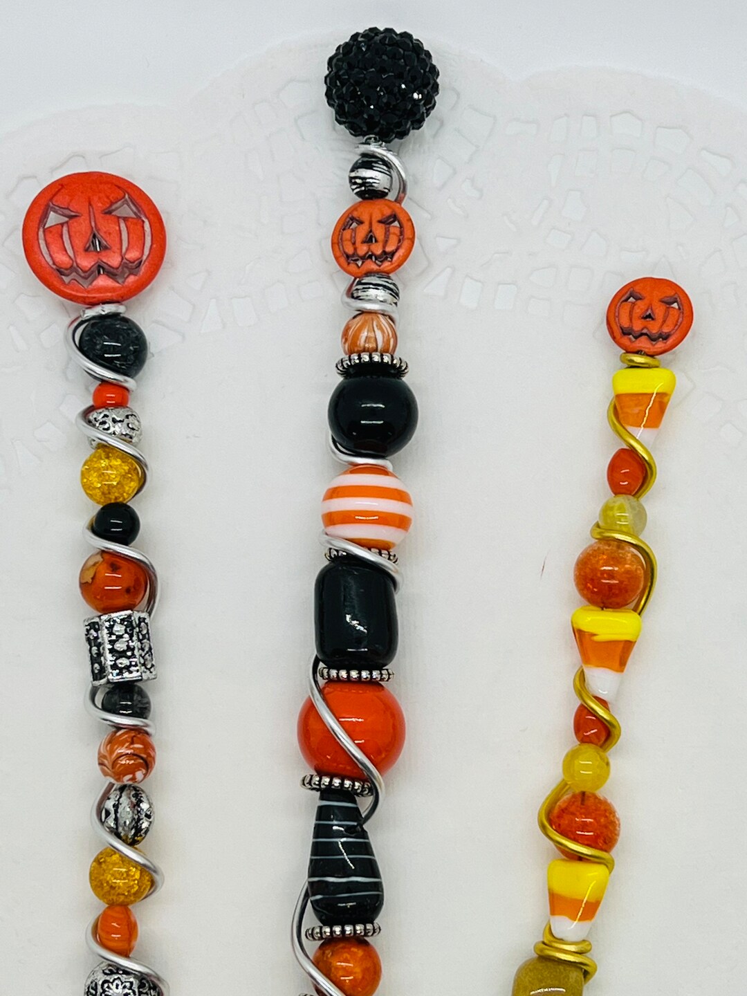 Halloween Garden Stake. Plant Stake. Tiered Tray Decor. Vase Filler ...