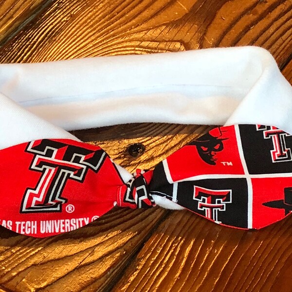 Texas Tech Hair Bow - Etsy
