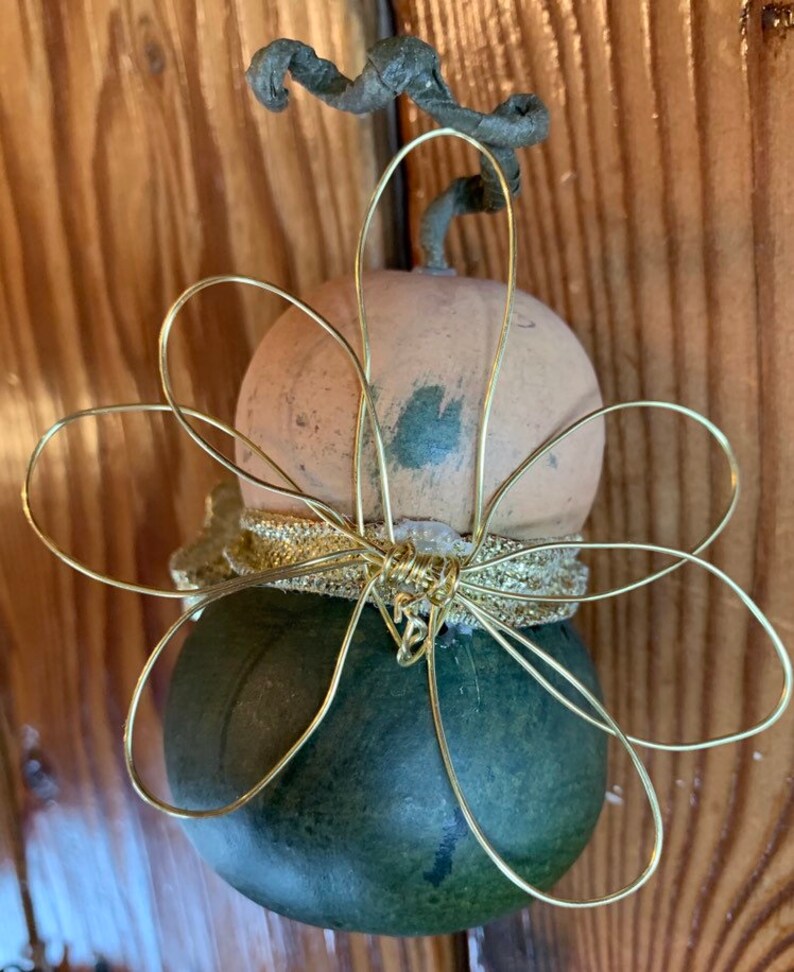 Dried Gourd Angel Dried Gourd Christmas Decor Angel Etsy