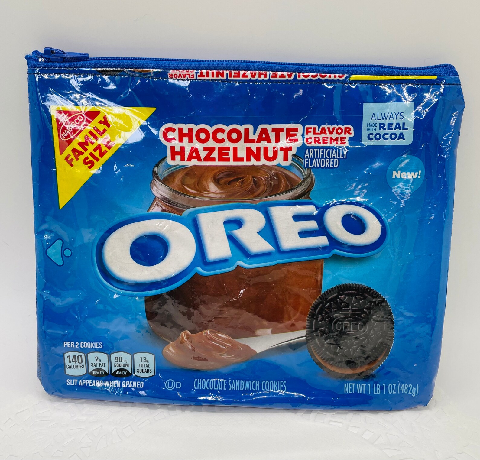 Oreo Chocolate/hazelnut Wrapper Bag. Vinyl Pouch. Wallet. - Etsy