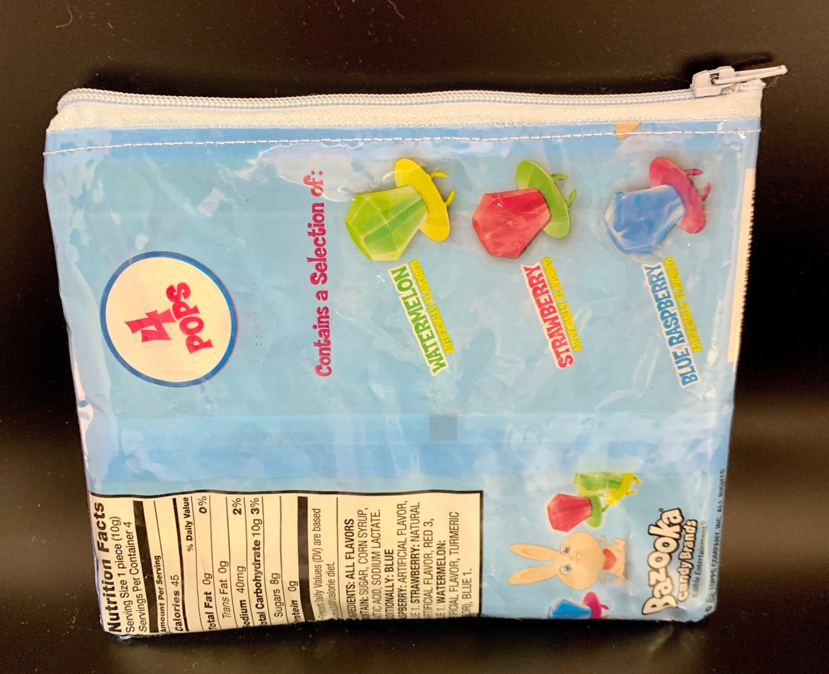 Ring Pop Candy Wrapper Bag. Recycled Candy Bag. Easter Gift. - Etsy