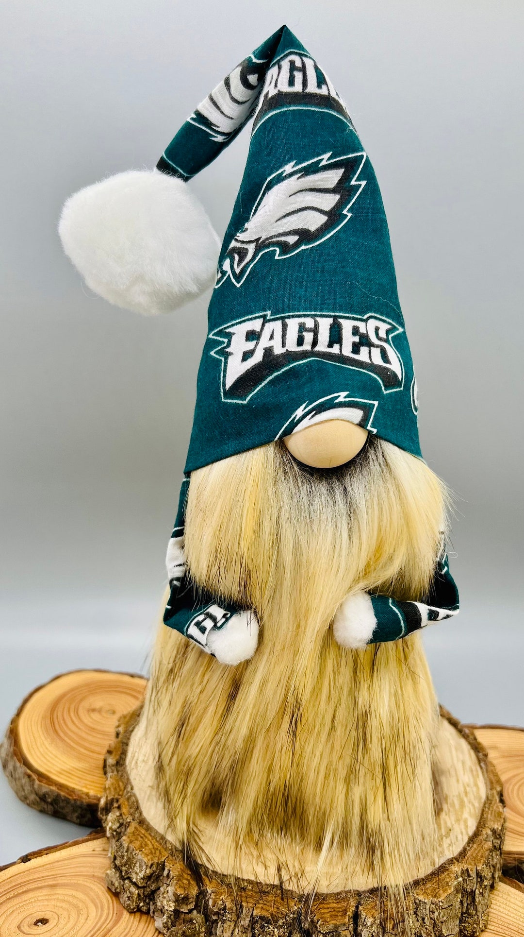 Philadelphia Eagles Handmade Gnome. Home Decor. Birthday Gift. Man Cave ...