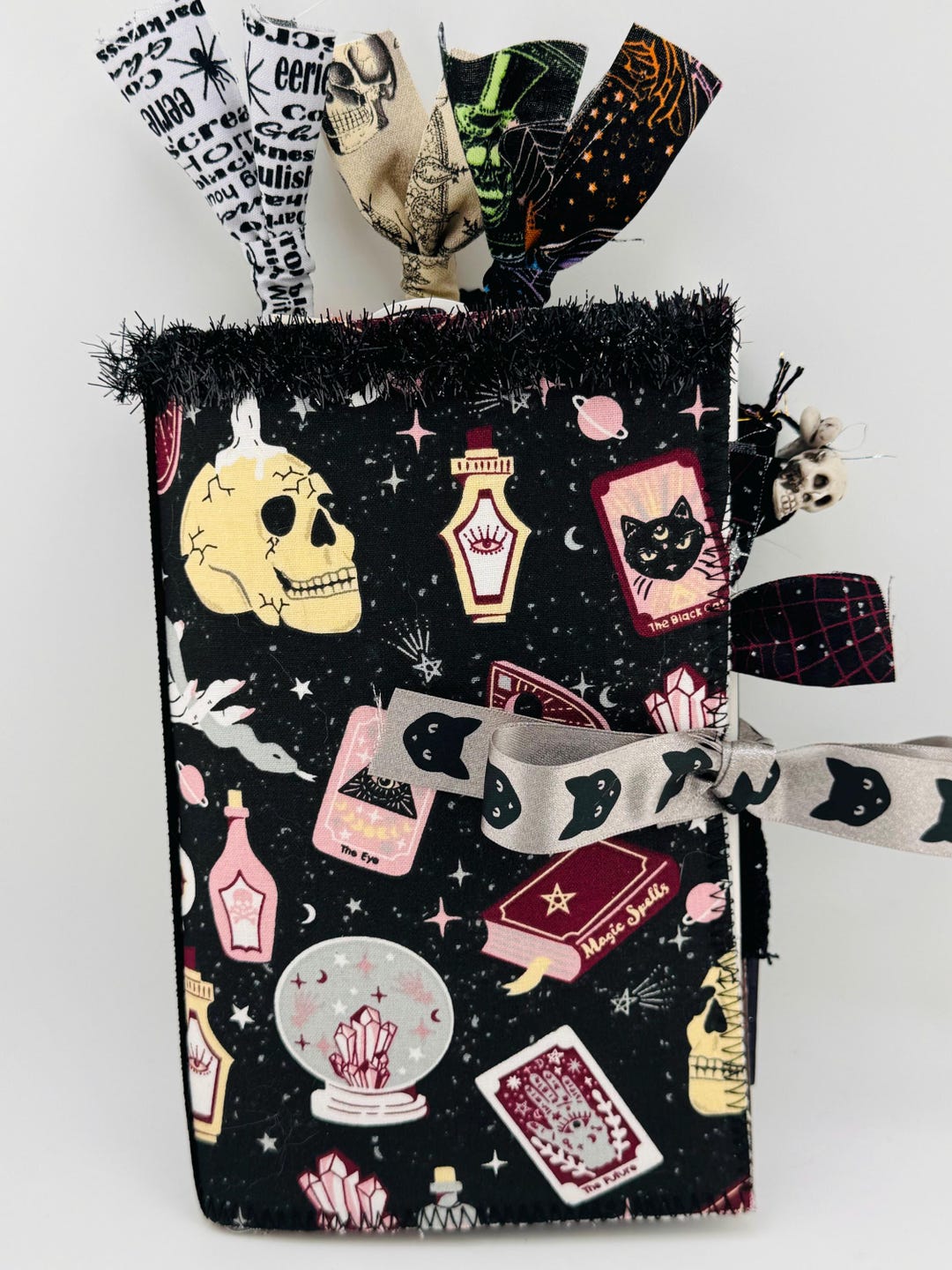 Halloween Junk Journal. Notebook. Planner. Scrapbook. Diary. Papercraft ...