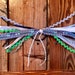 Seattle Seahawks Elastic Ponytail Streamer Bow. Seahawks Cheer - Etsy